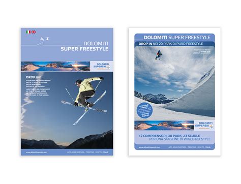 Dolomiti Superski Behance