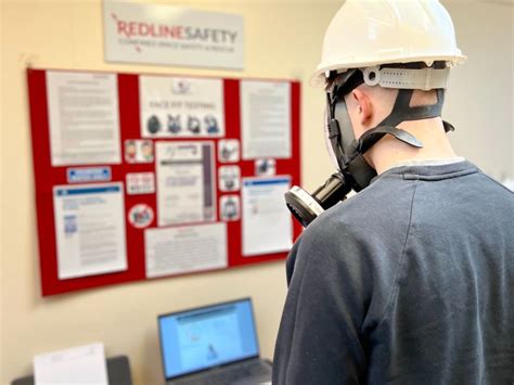 Facefittest Rpe Face Fit Testing From Redline Safety