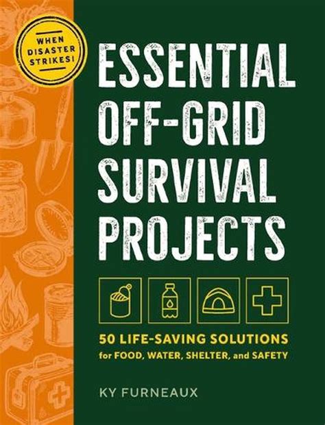 Ky Furneaux Essential Off Grid Survival 9781400355488 Sanity