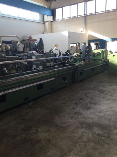 Used Robbi 300 Cylindrical External Internal Grinding Machine Used