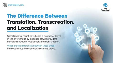 English To Indonesian Translator The Difference Between Translation Transcreation And
