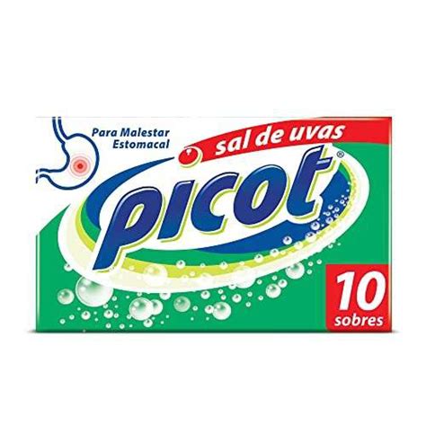 Sal De Uva Picot Amazon 10 Sobres Planifica Y Ahorra