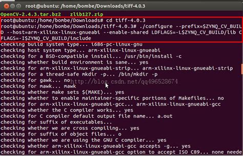 基于zynq7000的交叉编译工具链qt opencv ffmpeg等库的支持总结 zynqmp移植ffmpeg csdn博客