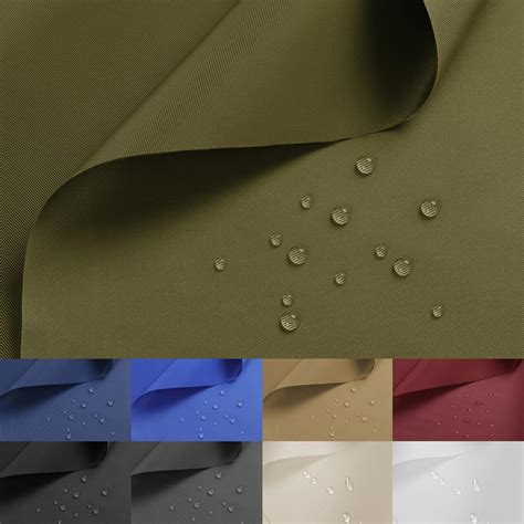 Nylon Fabric 58 W 420d Waterproof Fabric 1 Yard Ripstop Nylon Material Outdoor
