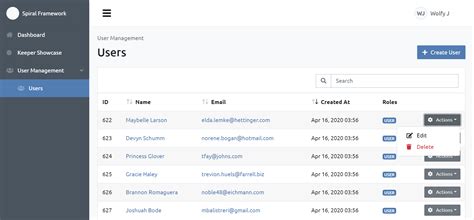 Github Spiralapp Keeper Skeleton Application On Spiral Framework Keeper Admin Panel