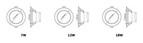 Eco Downlight Fast Cables