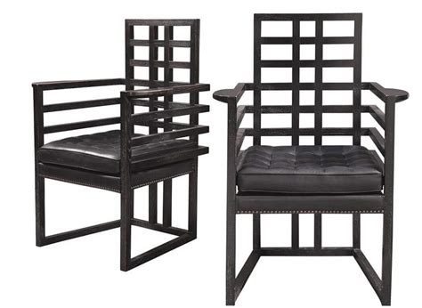 Josef Hoffmann Designs A Vanguard Icon In Interior Design