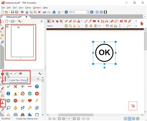 Creating Your Own Stamps PDF Annotator