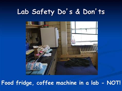 Lab Safety Dos And Donts Pdf