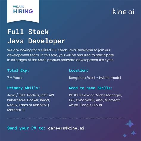 Aju George On Linkedin Hiring Work Ai Careers Developerjobs Java