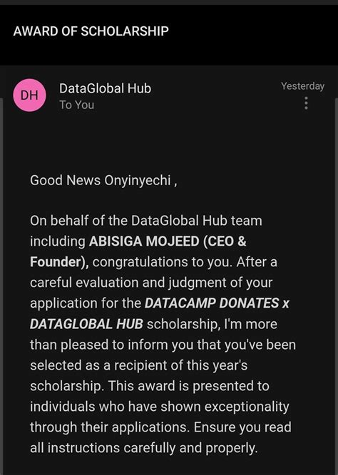 Datacamp Dataglobalhub Scholarship Dataanalytics Learningjourney