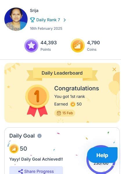 Learningprogress Nxtwave Ccbp Consistency Srija Cheedirala