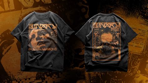 Binary System Error Streetwear Tshirt Design On Behance