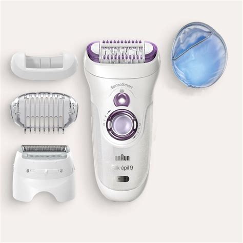 Braun Эпилятор Silk-epil 9 Senso smart 2-в-1 - купить с доставкой по ...