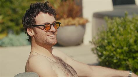 Auscaps Daniel Dorr Shirtless In Pure O