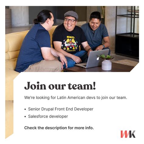 Developers Desarrolladores Hiring Jobs Drupal Trabajoremoto