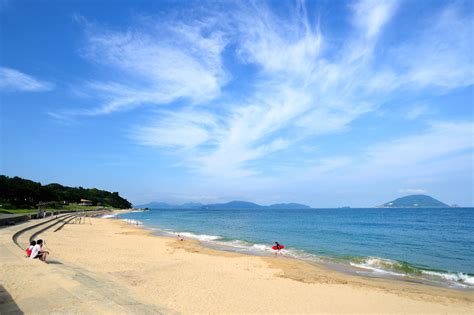勝馬海水浴場｜九州への旅行や観光情報は九州旅ネット