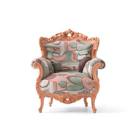 Colorful Accent Chair Picasso Accent Chair Leopard Furniture