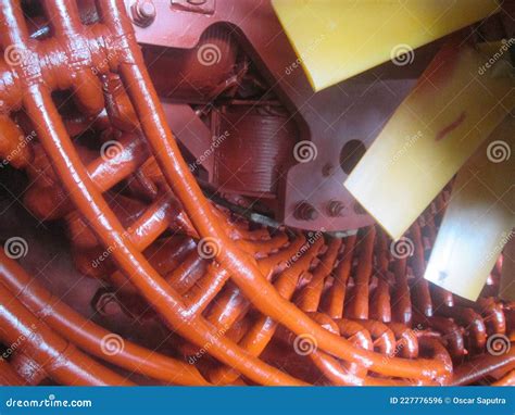 Generator Stator Winding Wire Concept Stock Photo Image Of Connection Power 227776596