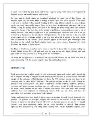 Technical Development Of Wet Processing DOCX