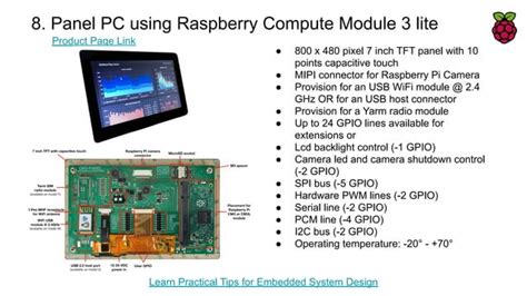 Popular Commercial Products Using Raspberry Pi Compute Module PPT