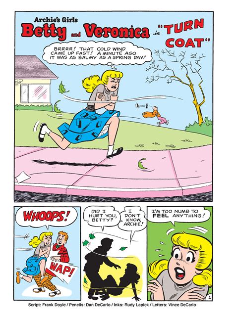WORLD OF BETTY VERONICA JUMBO COMICS DIGEST 36 Preview