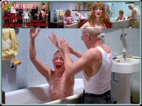 Naked Miriam Byrd Nethery In From A Whisper To A Scream