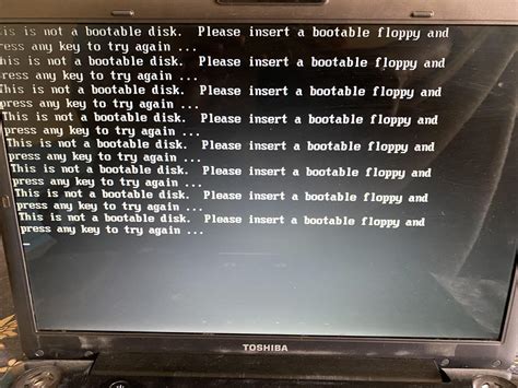 It Said Linux Install You Want To Reboot I Said Yes What To Do Help