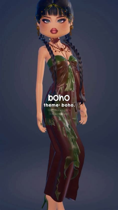 Dress To Impress Boho