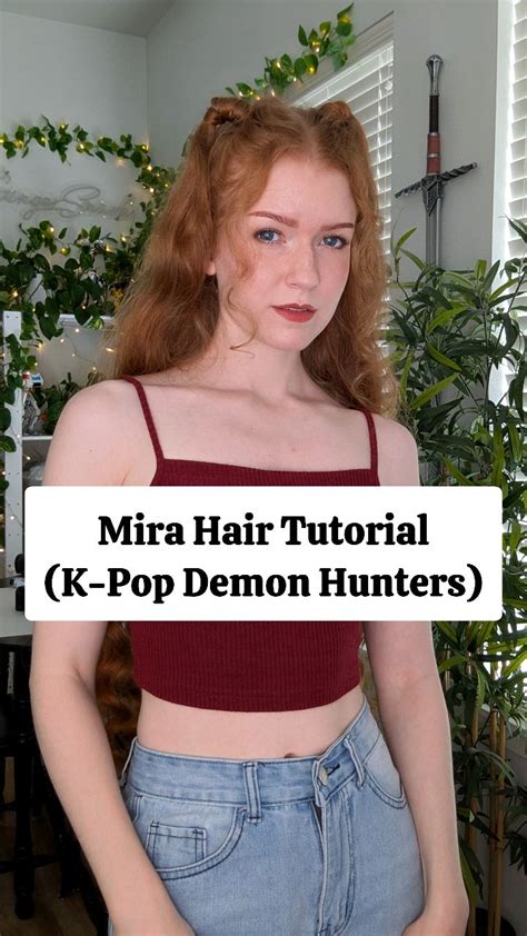Zoeys Hair From Kpop Demon Hunters
