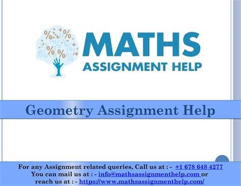 Geometry Assignment Help By Maths Assignment Help Issuu