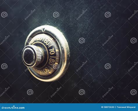 Safe Lock Code On Safety Box Bank Stock Photo Image Of Open Finance
