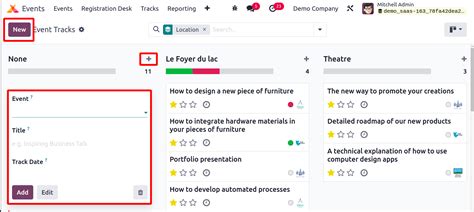 Events In Odoo POS Odoo V Enterprise Edition Book