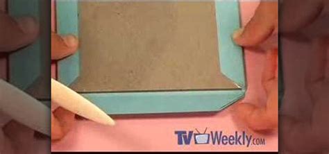 How To Make A Small Stitchbound Book Bookmaking WonderHowTo