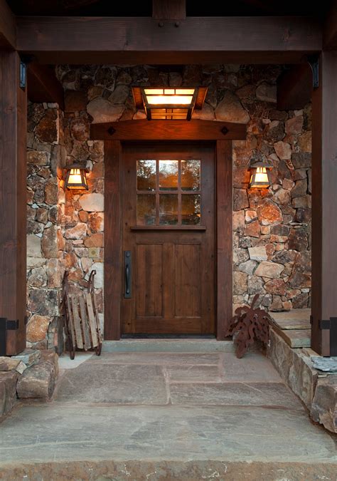Rustic Front Door Ideas Front Entry Doors Woodgrain Rustic Modern