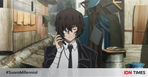5 Fakta Osamu Dazai Karakter Terkuat Di Bungou Stray Dogs