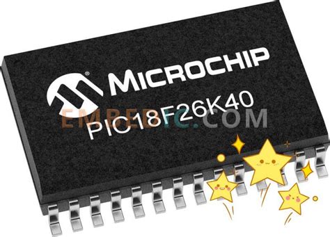 PIC F K Microcontroller Datasheet Pinout And Application Embedded Technology Information