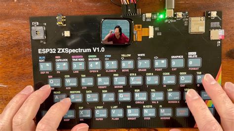 Esp32 S3 Zx Spectrum Atomic14