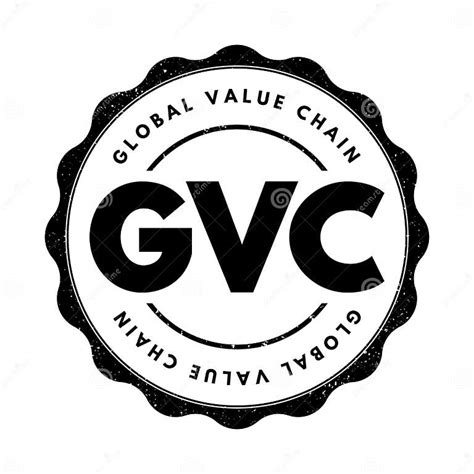 Gvc Global Value Chain Full Range Of Activities That Economic Actors