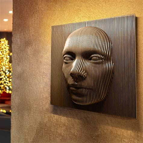 100 Parametric 3d Wood Wall Art And Panels Craftivaart