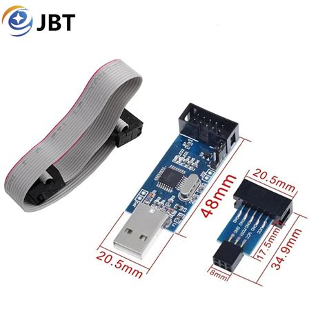 Programmeur Usbasp Usbisp Avr Avec Support Win7 64 Test Et Avis