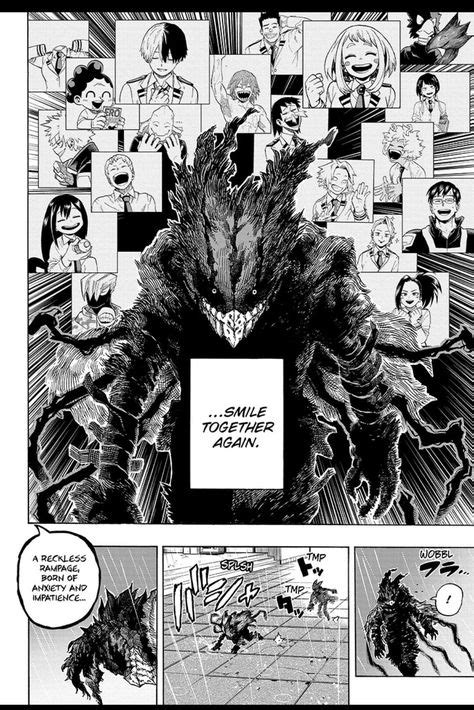 Read Boku No Hero Academia 318