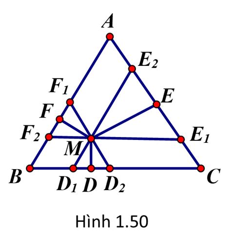 Cho Tam Giác Abc đều Tâm O M Là điểm Tùy ý Trong Tam Giác