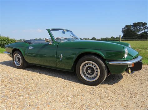 1972 Triumph Spitfire Green Manual Right Hand Drive In United Kingdom