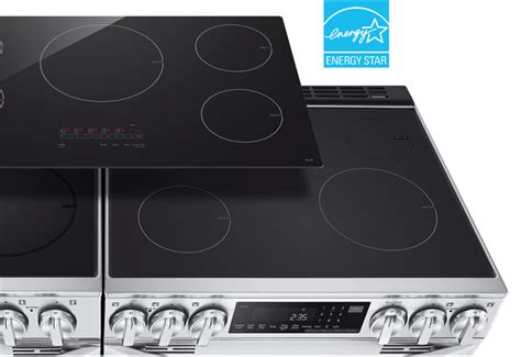 Lg Induction Range The Brick At James Auxier Blog