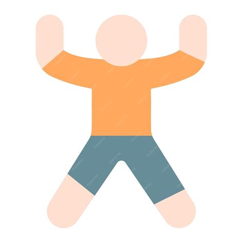 Premium Vector Jumping Jack Vector Illustration