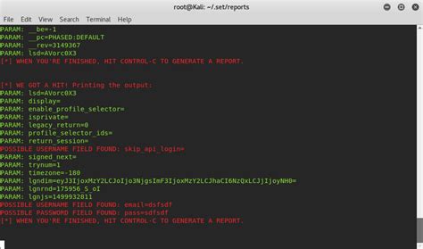 Setoolkit Phishing Issue While Opening The Link Cloning Tool · Issue 438 · Trustedsecsocial