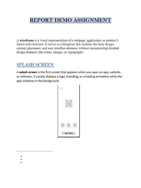 Report Demo Assignment 2 Pdf