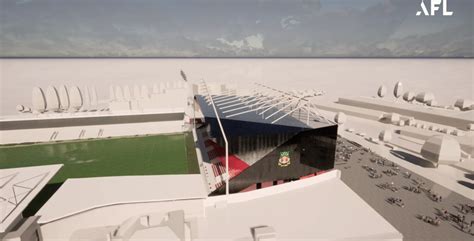 First Images And Video Released Of Proposed New Kop Stand At Wrexhams