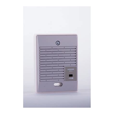 Aiphone Ier 2 Chime Extension Speaker